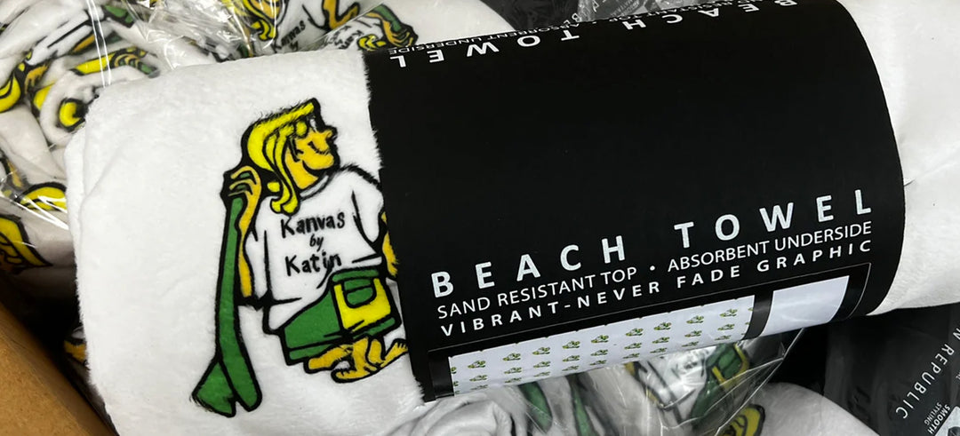 Custom Towels | Customized Beach Towels | Bulk Custom Microfiber Beach ...