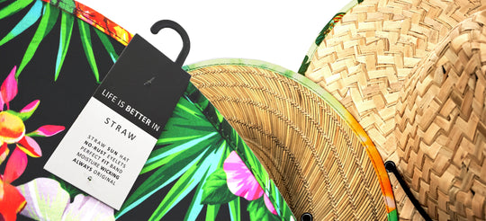 Custom Straw Hats – Slant Six Custom