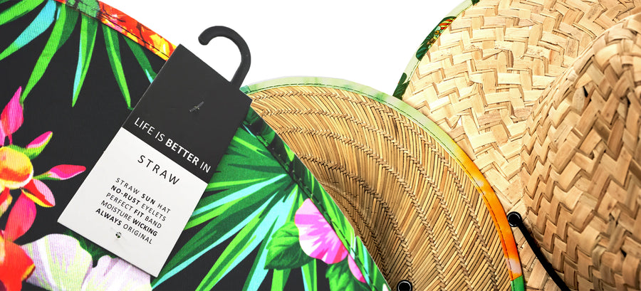 Custom Straw Hats – Slant Six Custom
