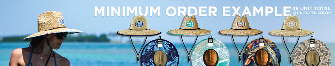 Custom Straw Hats – Slant Six Custom