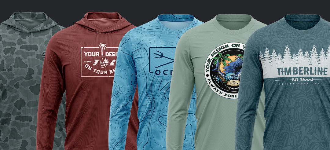 Custom UV Shirts – Slant Six Custom