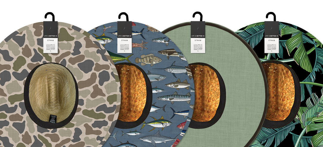 Custom Straw Hats – Slant Six Custom